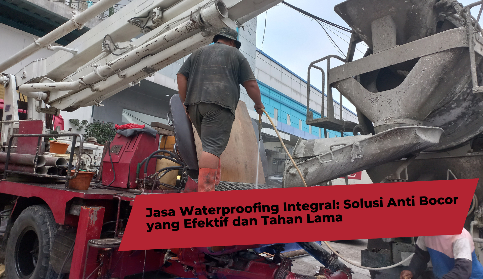 Jasa Waterproofing Integral